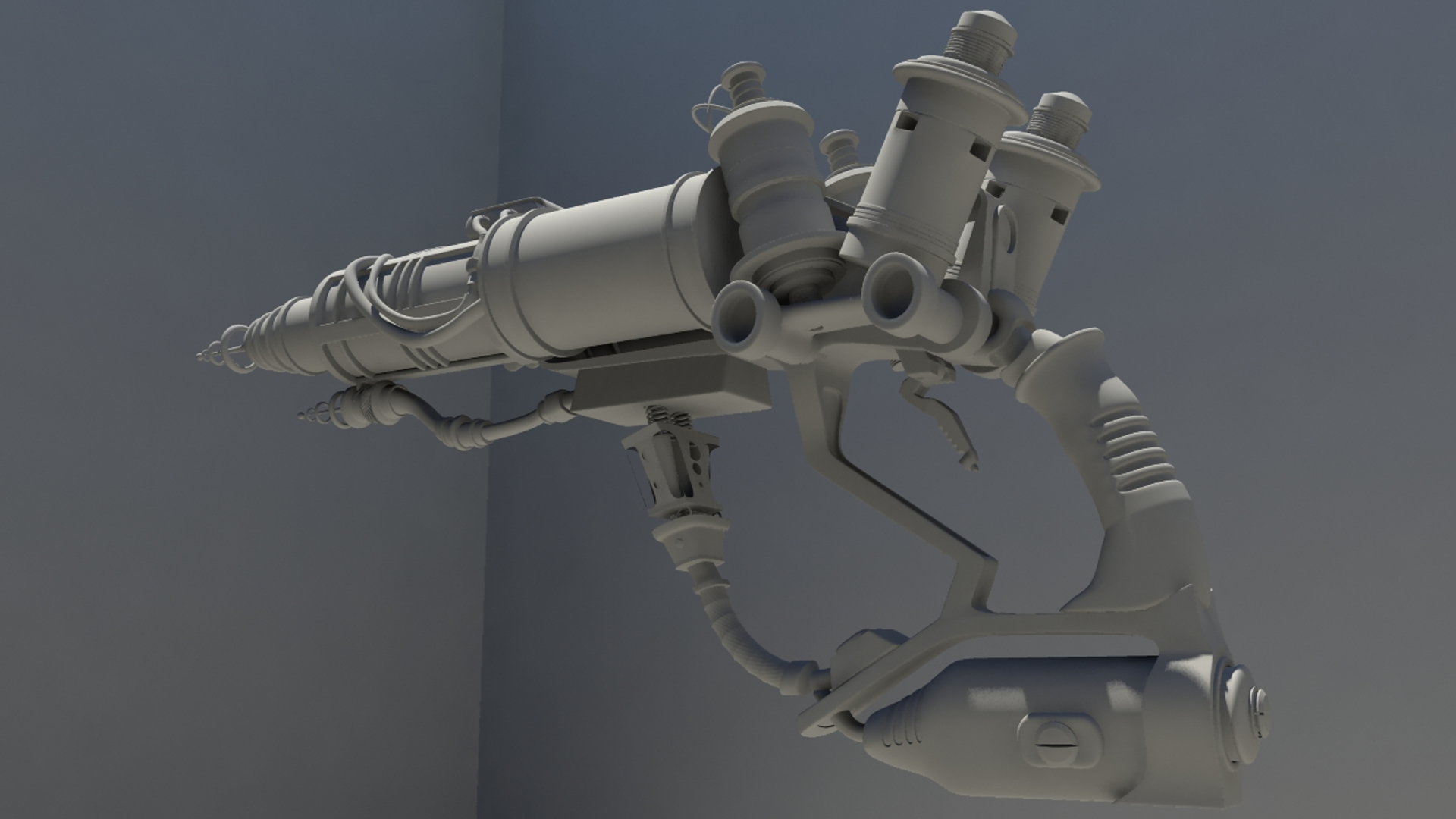 3D super sonic blaster model - TurboSquid 1219245