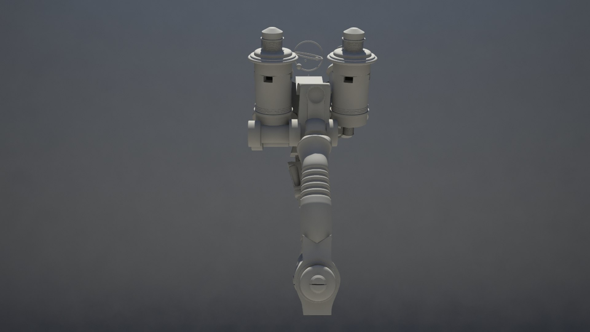 3D Super Sonic Blaster Model - TurboSquid 1219245