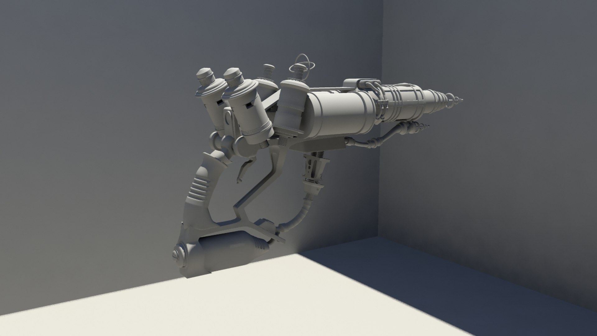 3D Super Sonic Blaster Model - TurboSquid 1219245