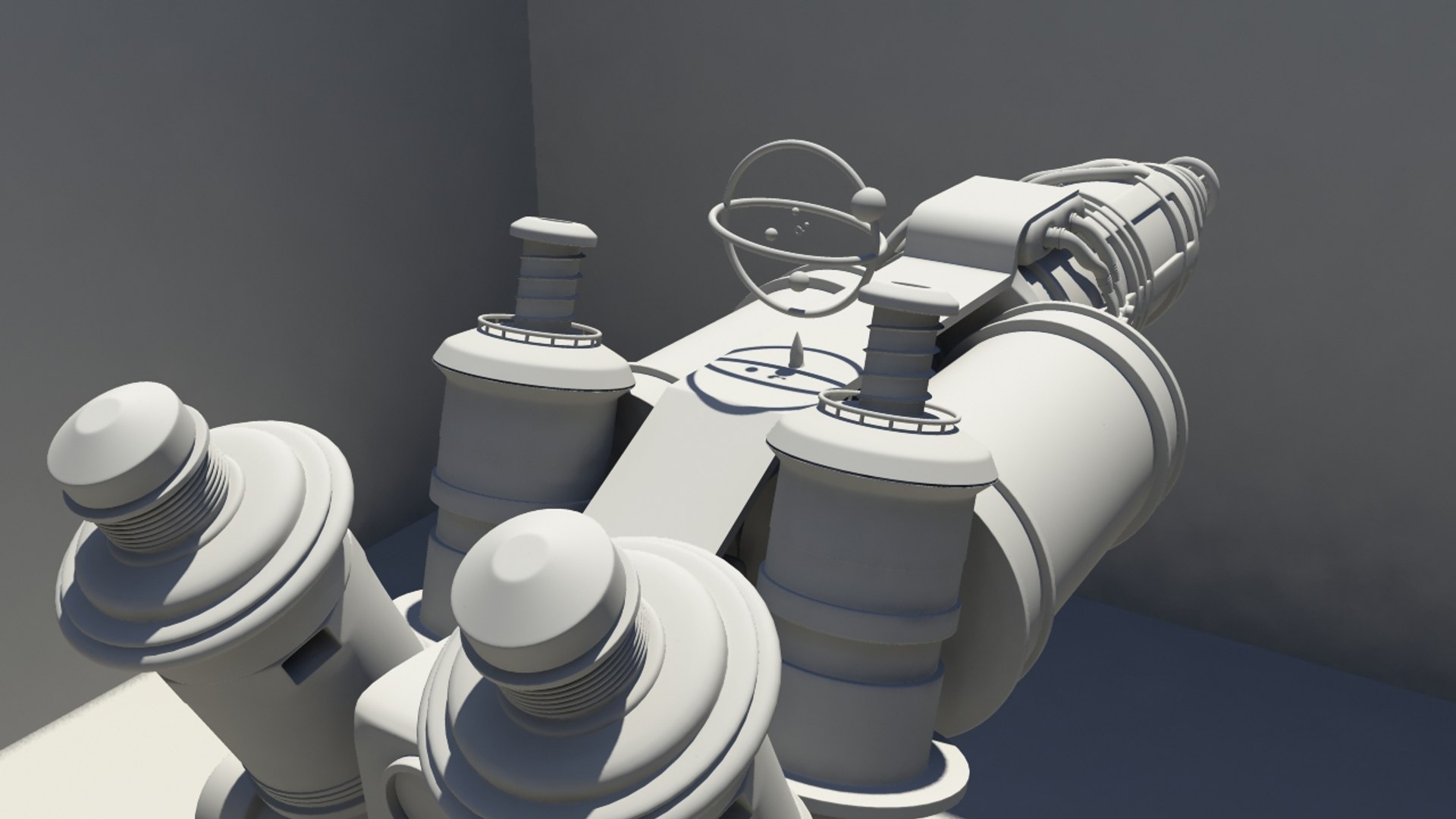 3D Super Sonic Blaster Model - TurboSquid 1219245