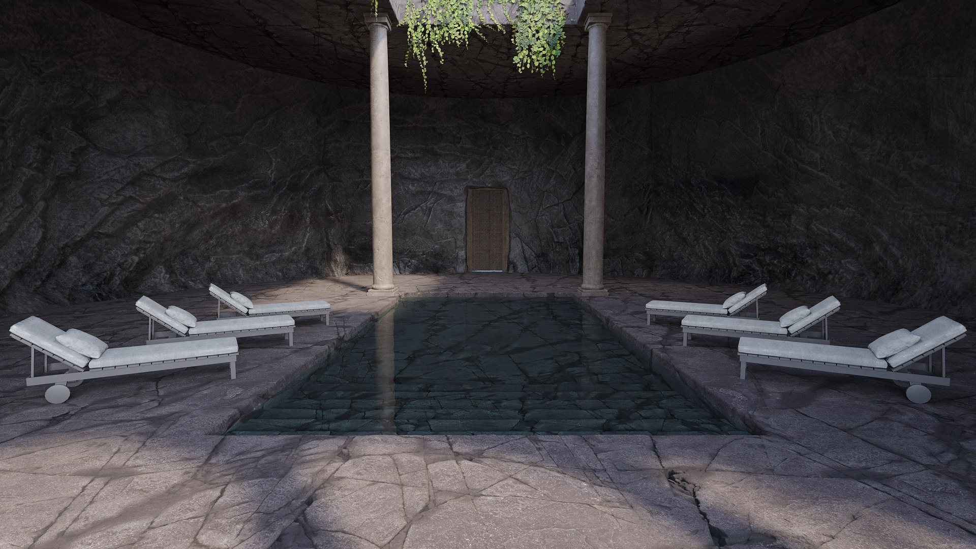 3D Rock Pool2020 - TurboSquid 1916268