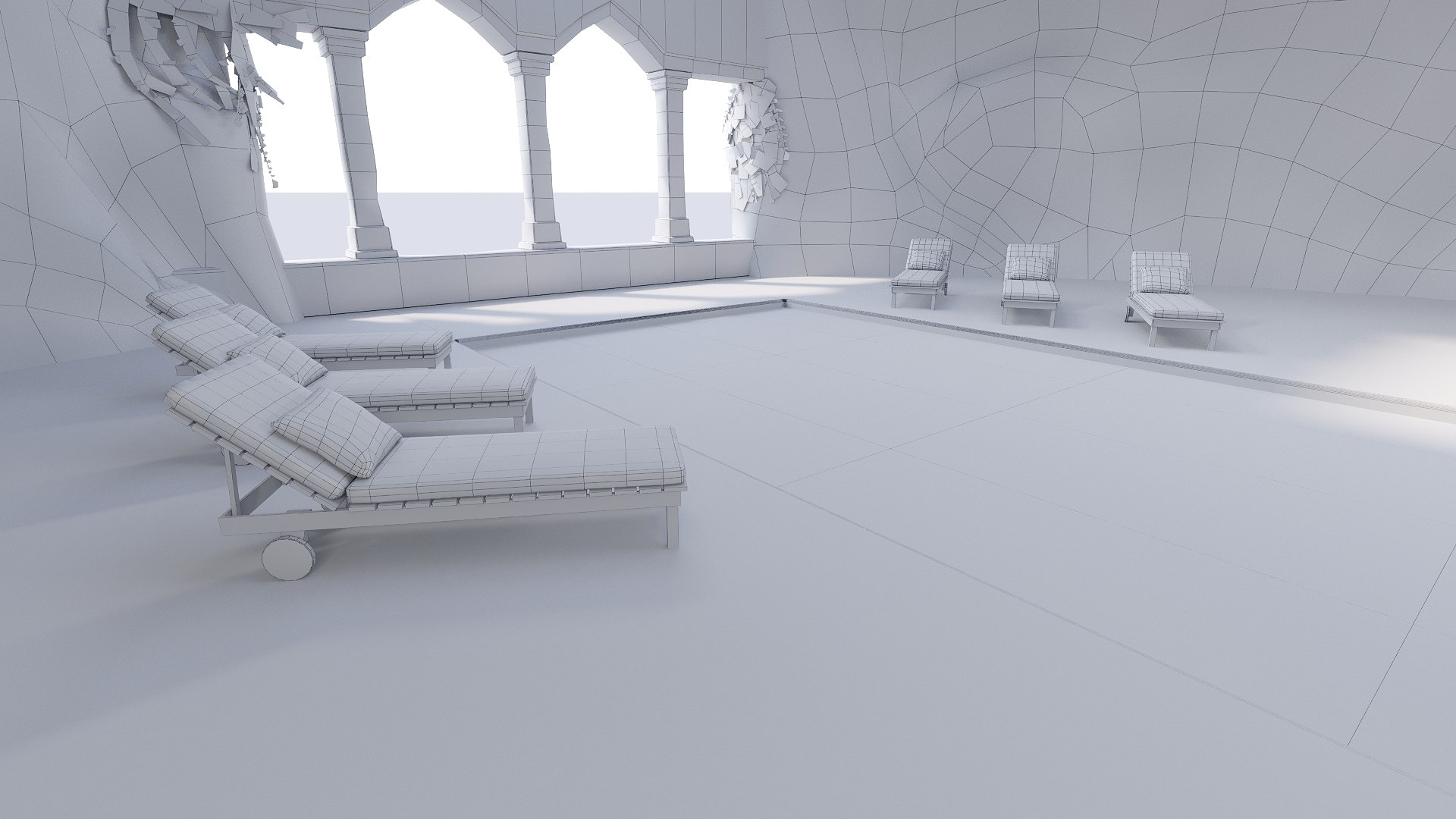 3D Rock Pool2020 - TurboSquid 1916268