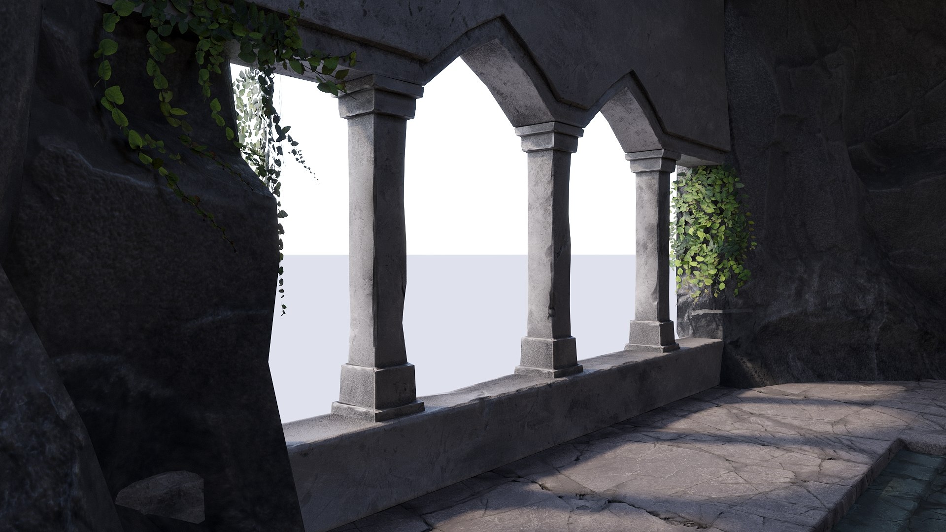 3D Rock Pool2020 - TurboSquid 1916268