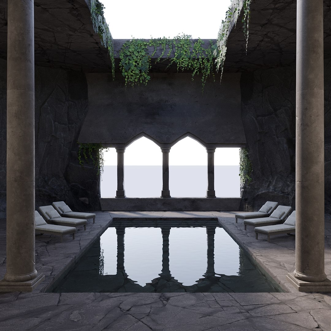 3D Rock Pool2020 - TurboSquid 1916268