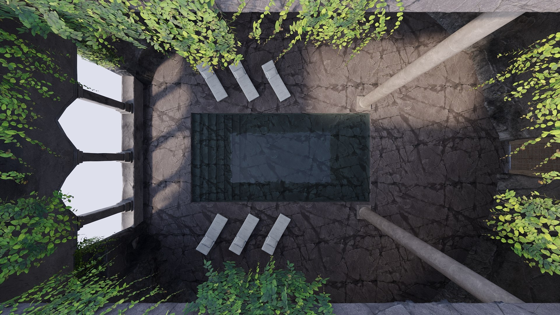 3D Rock Pool2020 - TurboSquid 1916268