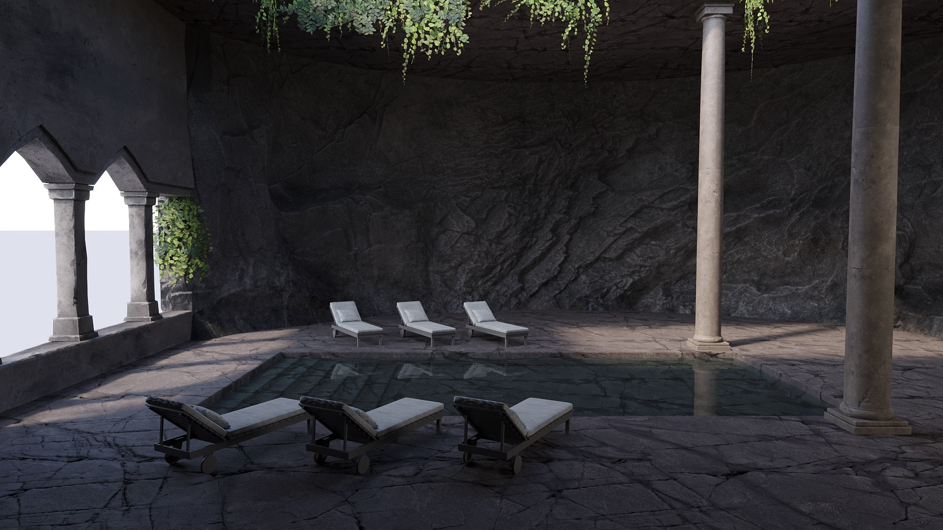 3D Rock Pool2020 - TurboSquid 1916268