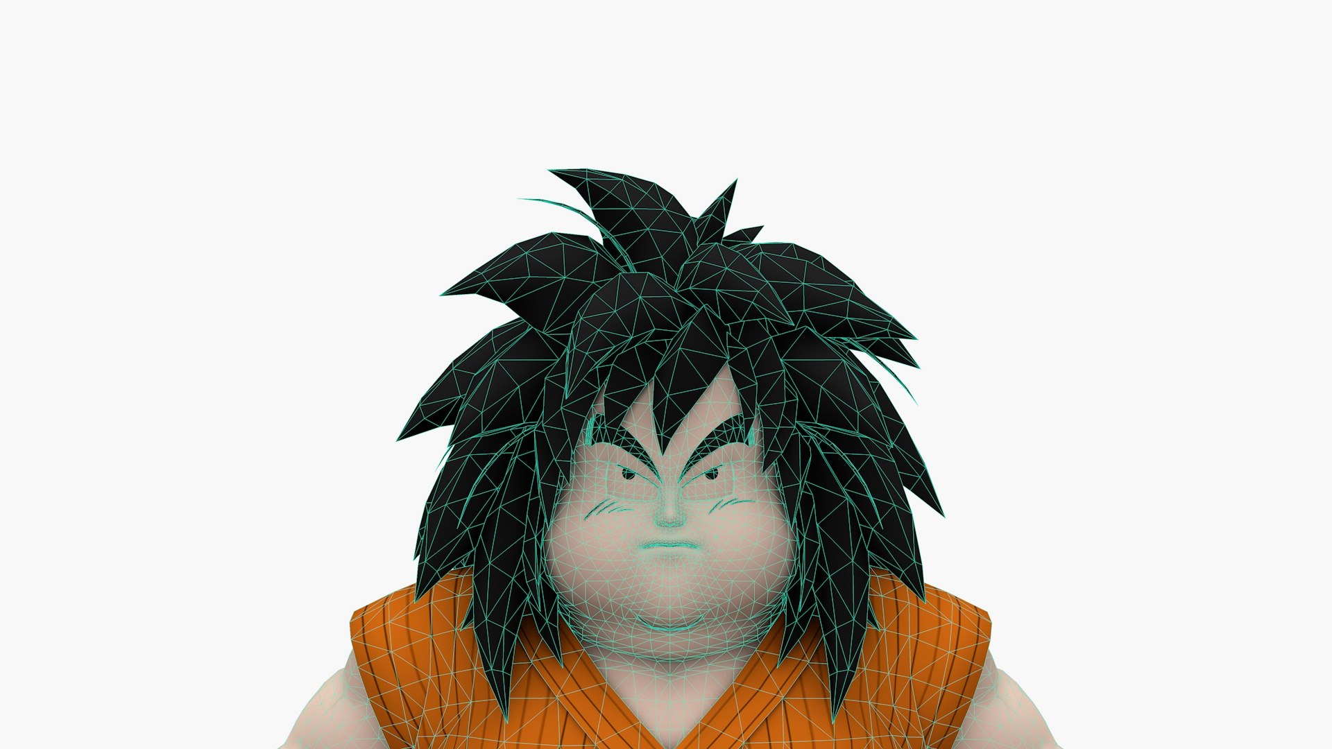 3D Model DBZ Character V12 - TurboSquid 2074076