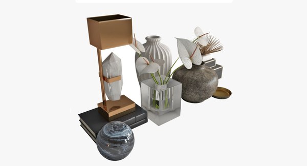 3D decorative-set - TurboSquid 1756415