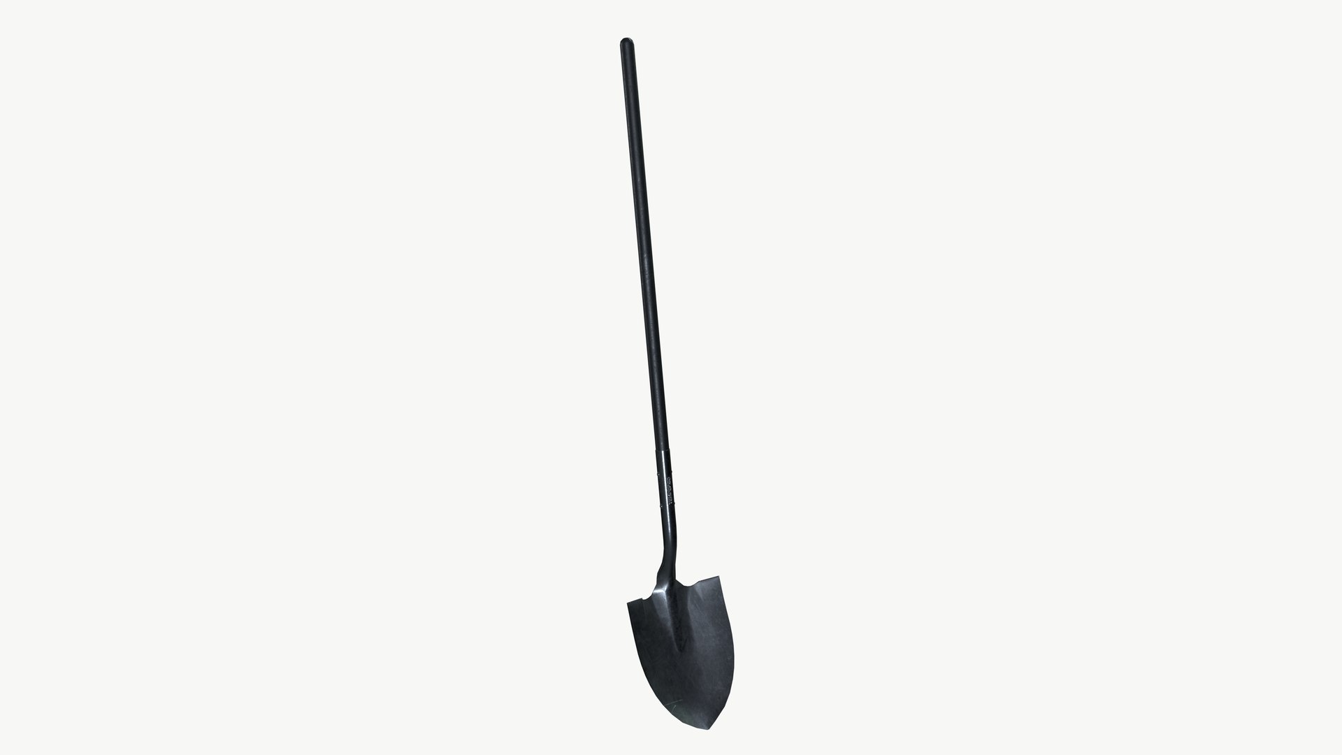 3D Garden Shovel Model - TurboSquid 2333541
