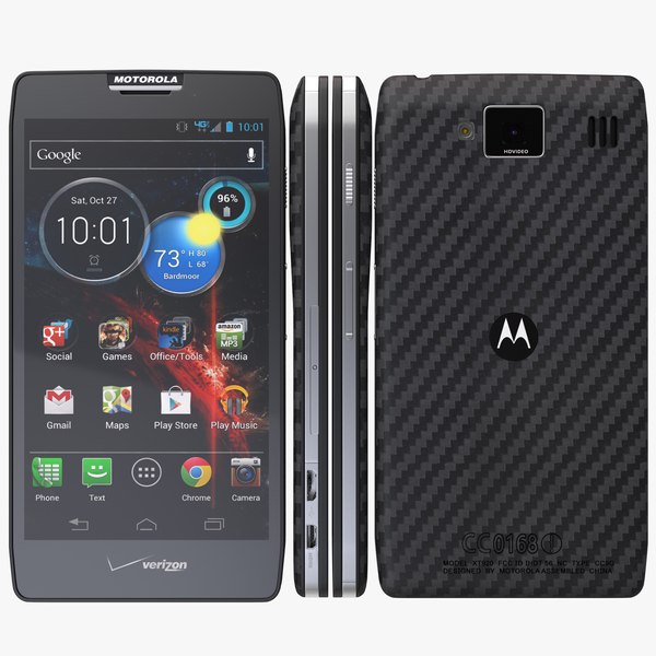 Motorola Razr Hd