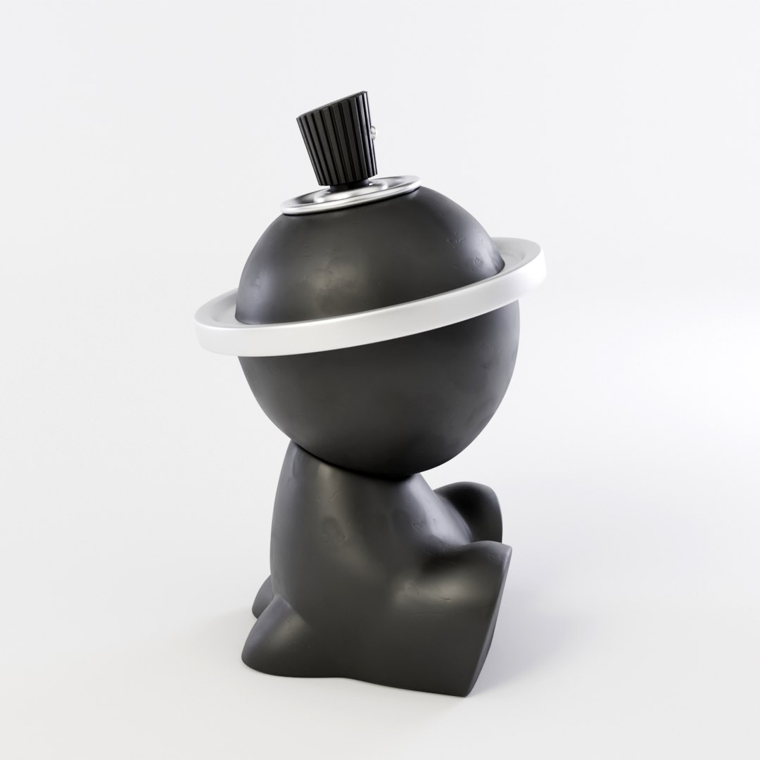 Bot Toy Canbot 3D Model - TurboSquid 1668635