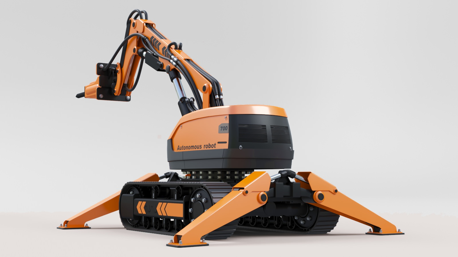 Free robot 3D model - TurboSquid 1426443