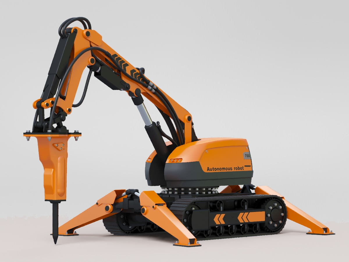 Free robot 3D model - TurboSquid 1426443