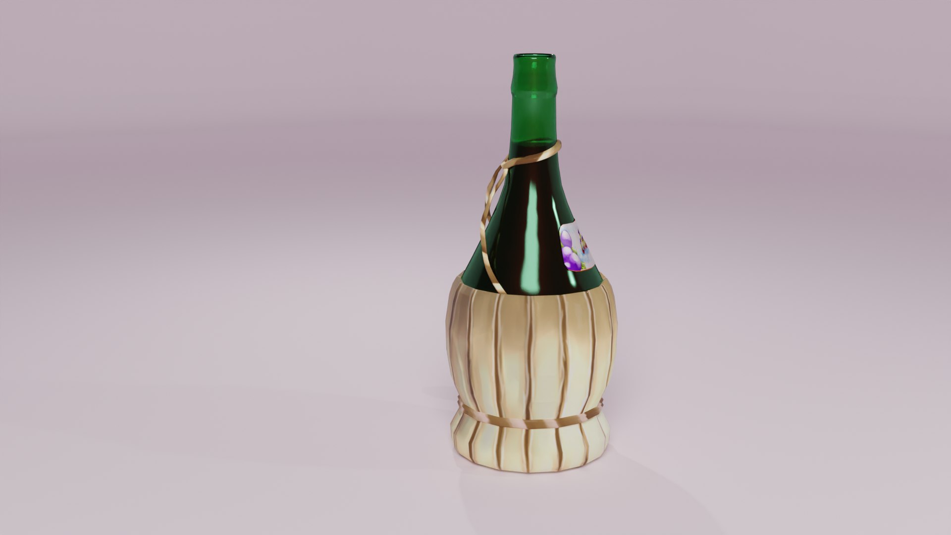 3D Botella - TurboSquid 1679185