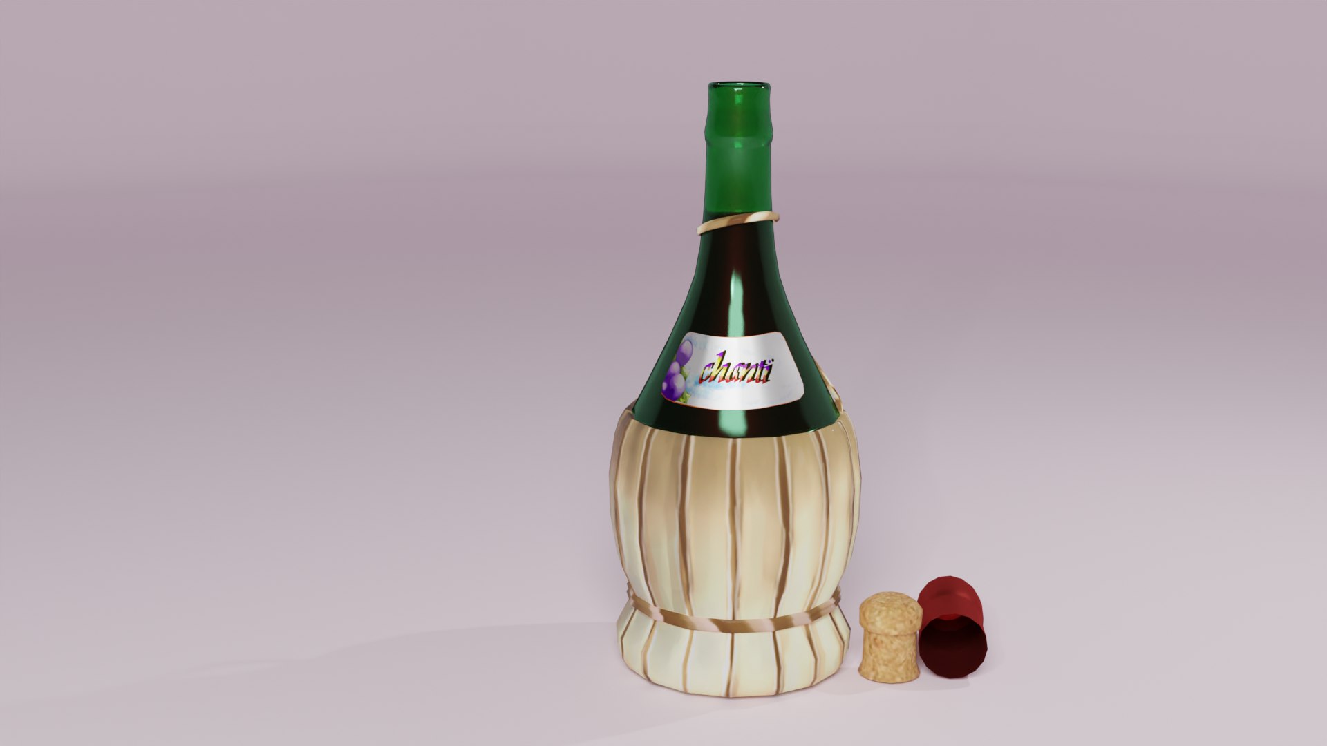 3D Botella - TurboSquid 1679185