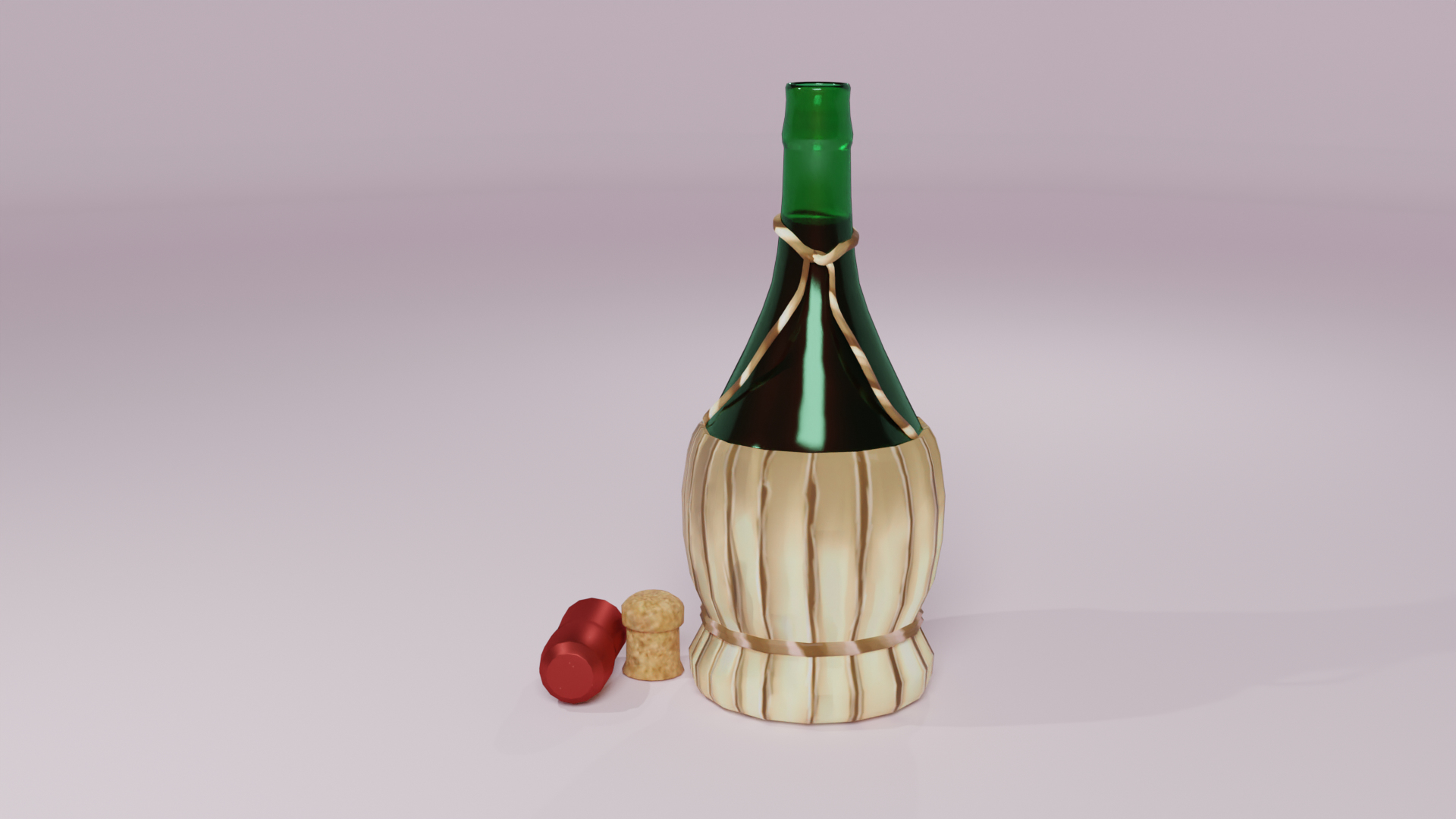 3D botella - TurboSquid 1679185