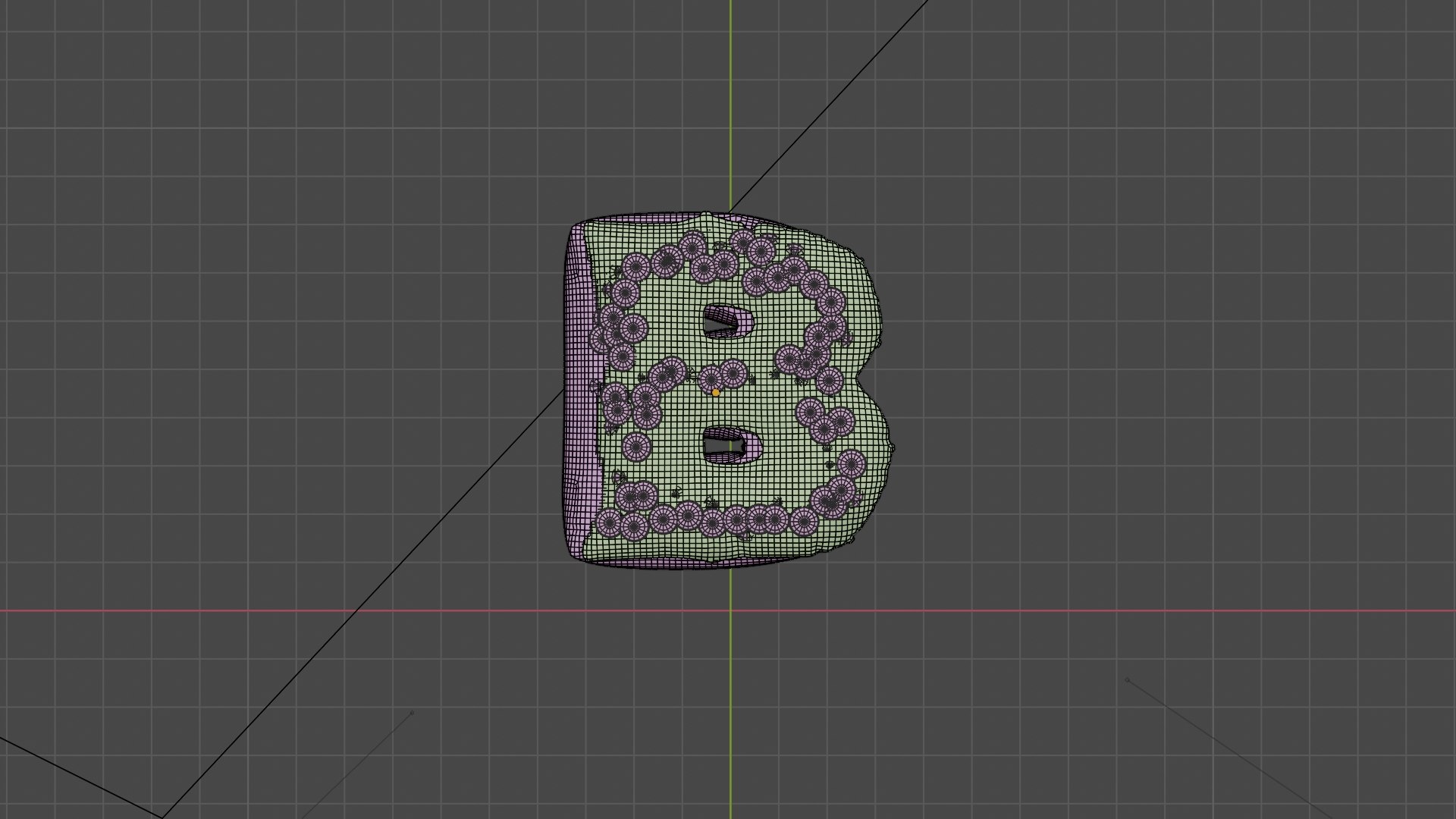 3D Donuts Alphabet B 3D - TurboSquid 1823761