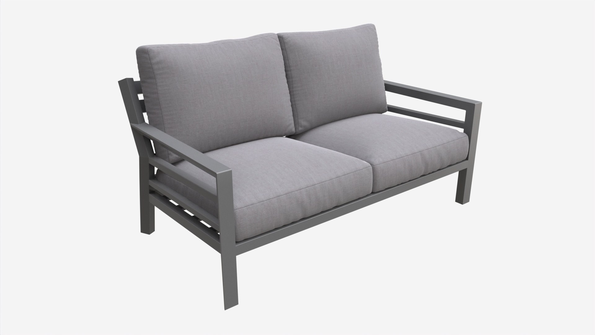 Garden Sofa Tomson Model - TurboSquid 1951908