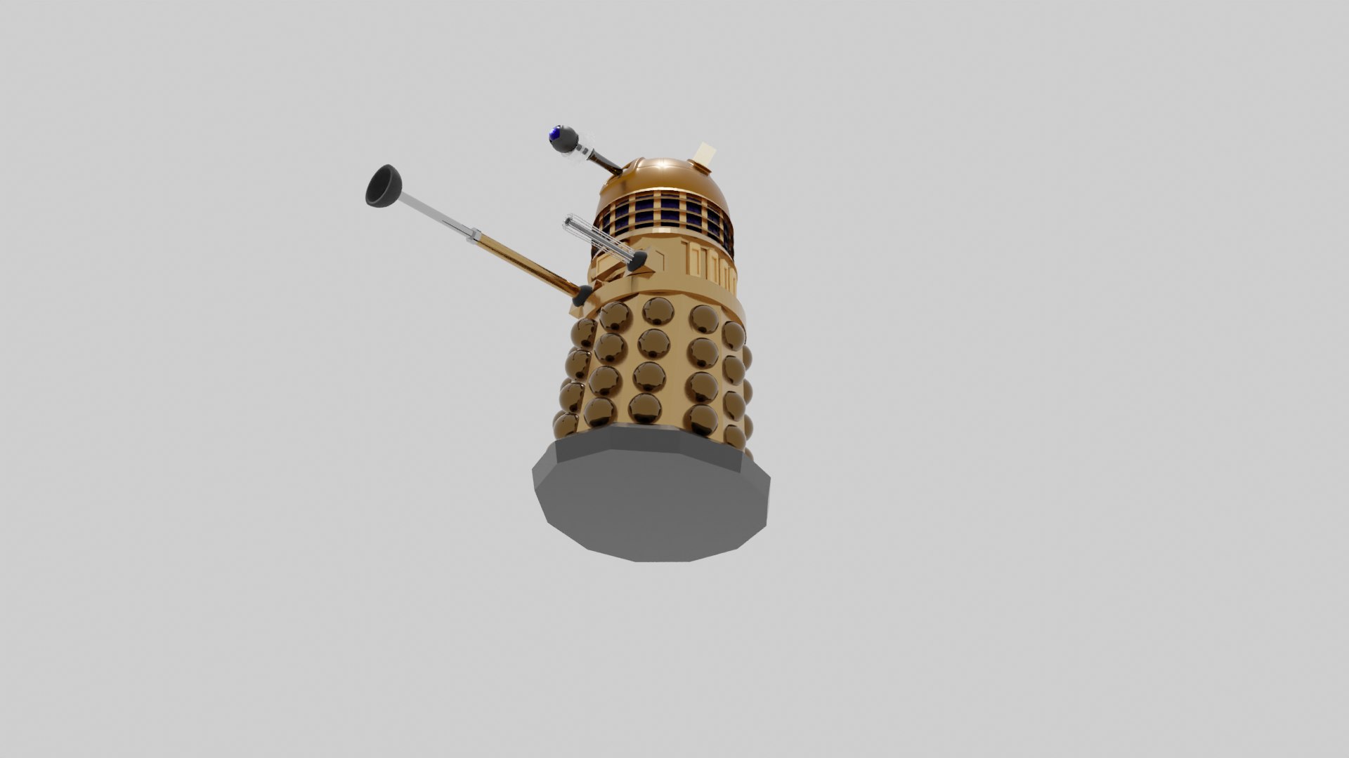 Dalek 3D Model - TurboSquid 2088190