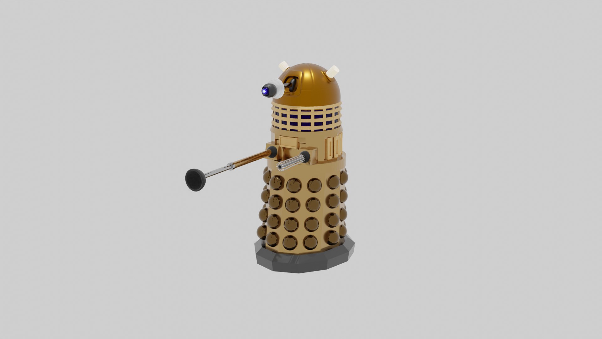 Dalek 3D Model - TurboSquid 2088190