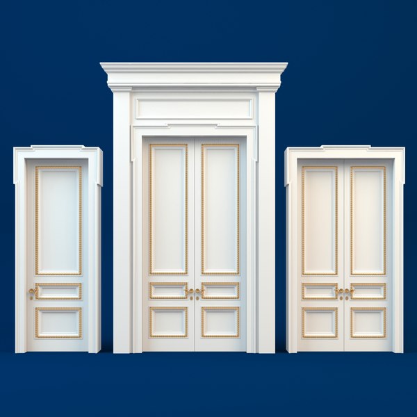 Free 3D Double-Door Models | TurboSquid