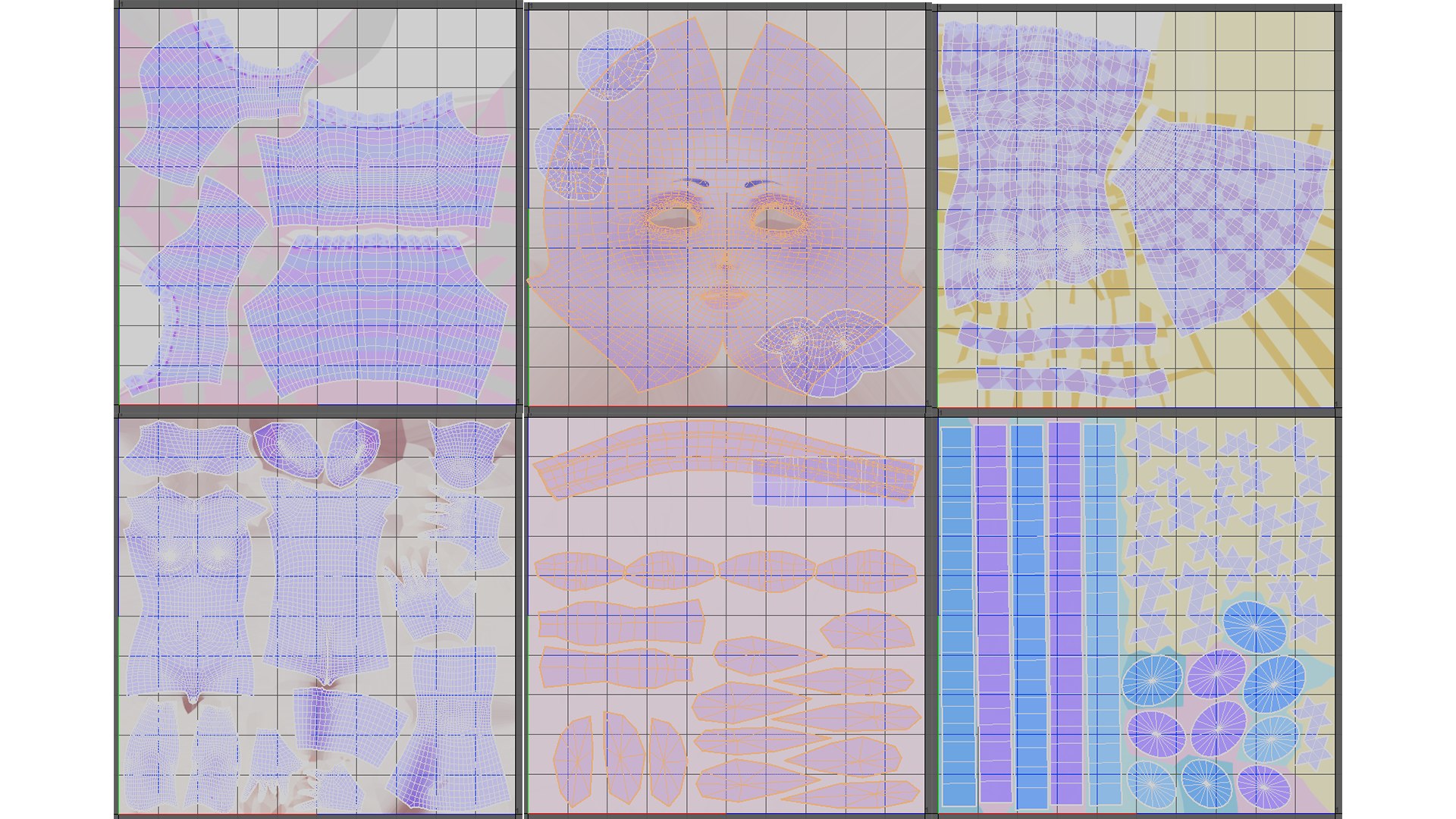 Free Cozy May VSeeFace Model Model - TurboSquid 2396912