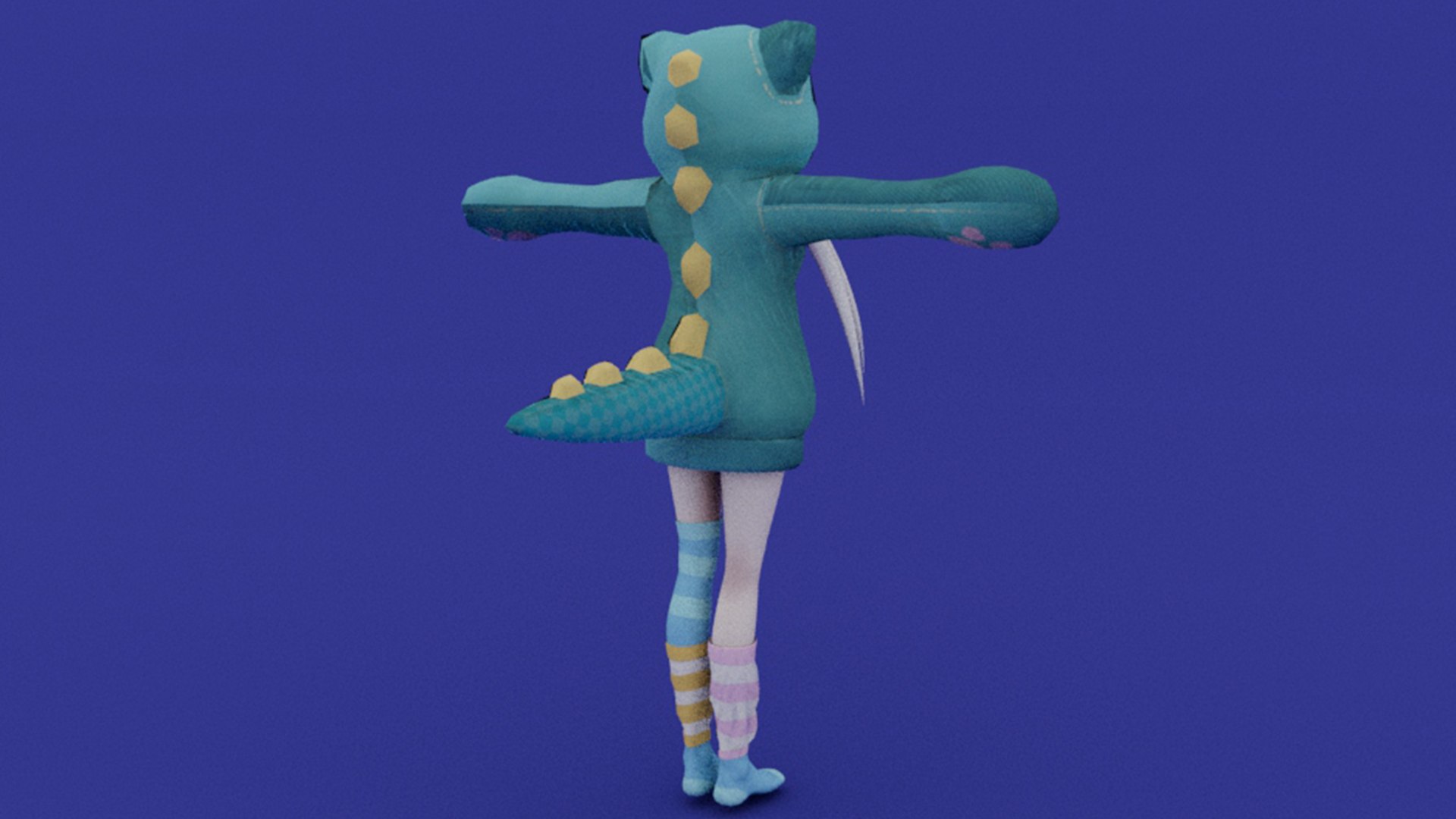 Free Cozy May VSeeFace Model Model - TurboSquid 2396912