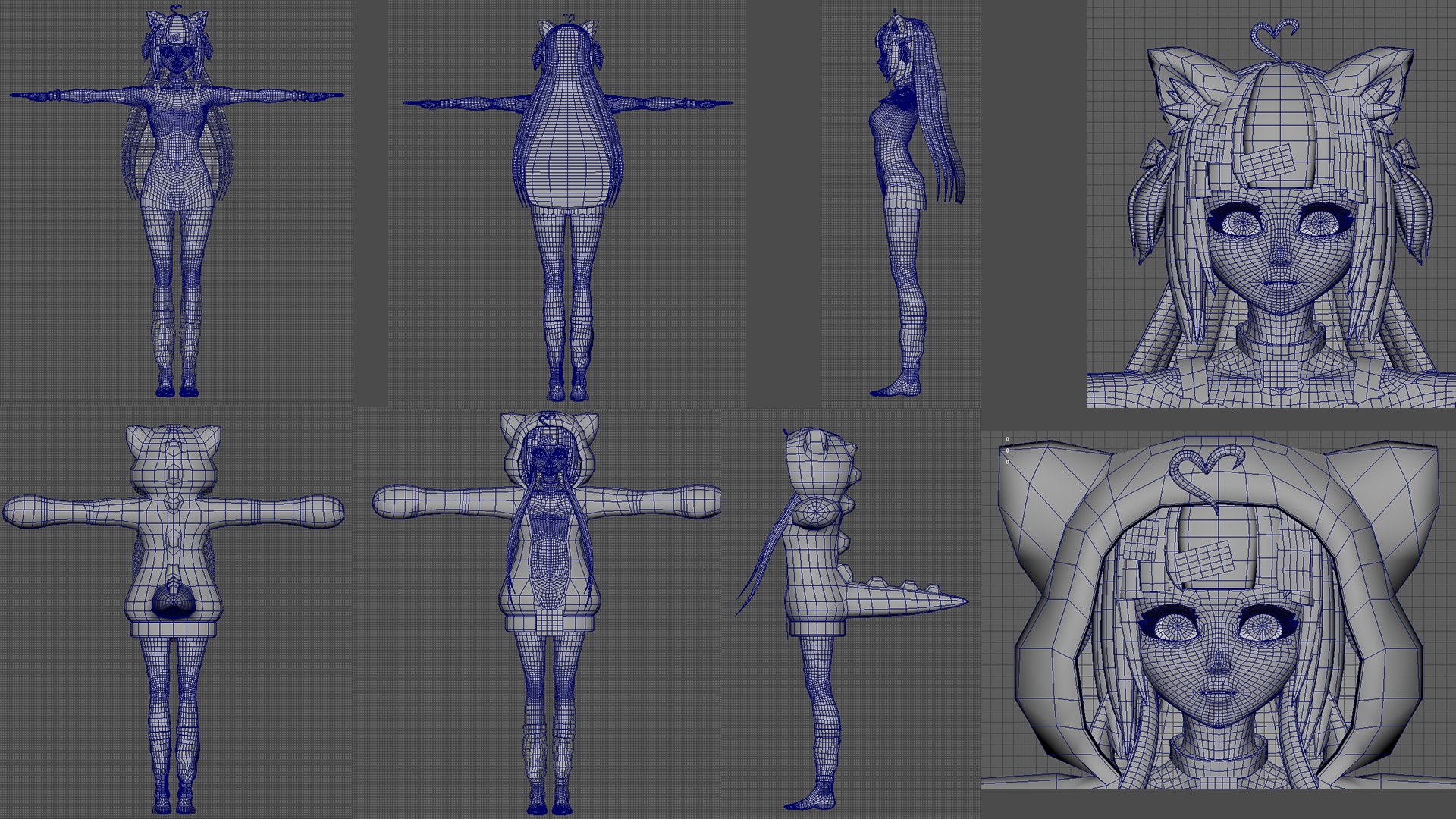 Free Cozy May VSeeFace Model Model - TurboSquid 2396912