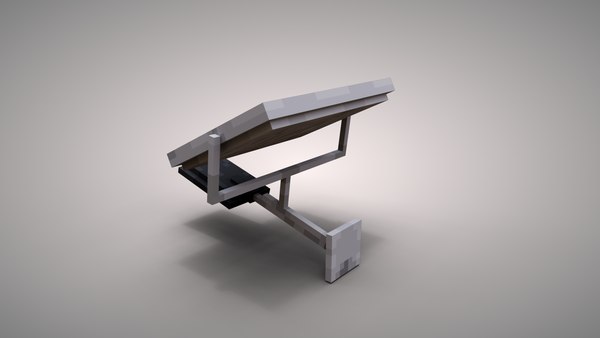 Solar lamp 3D - TurboSquid 1828683