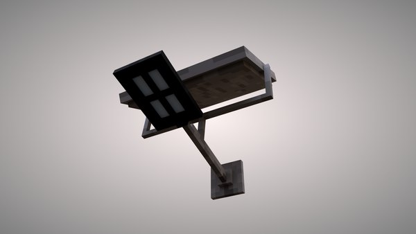 Solar lamp 3D - TurboSquid 1828683