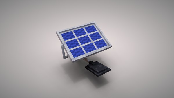 Solar lamp 3D - TurboSquid 1828683