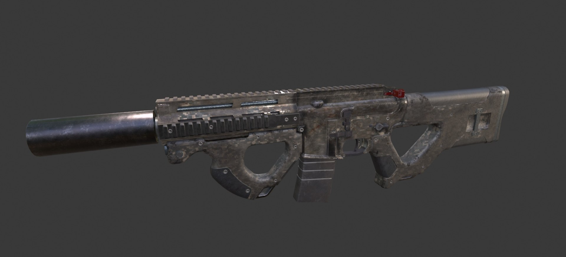 3D Modified Ar Hera - TurboSquid 1503215