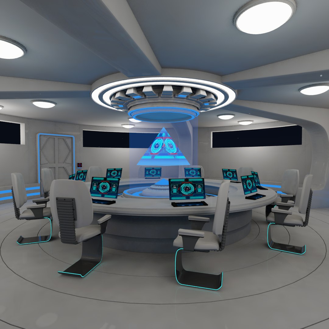 3D Meeting Room - TurboSquid 1358464