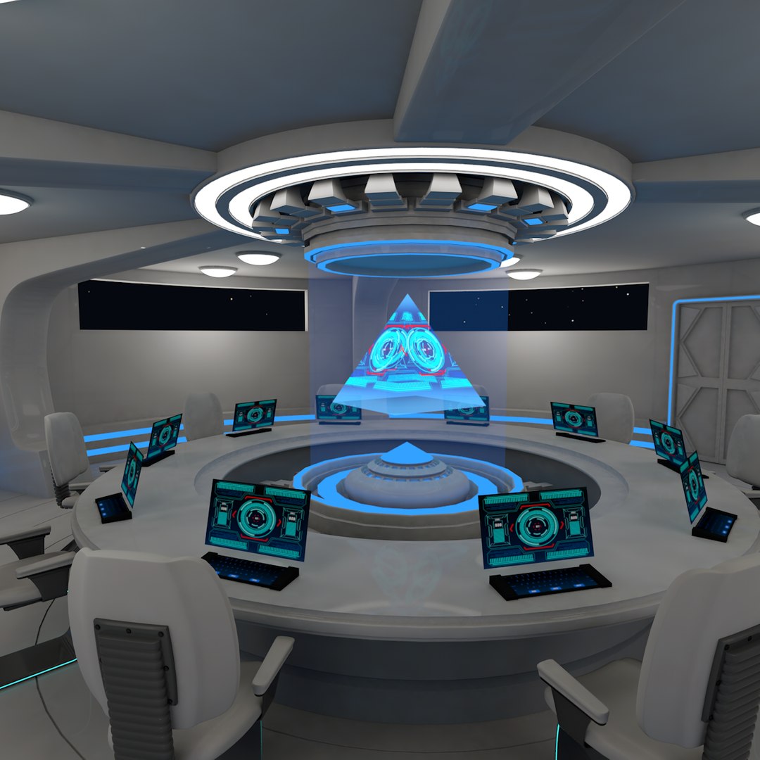 3D Meeting Room - TurboSquid 1358464