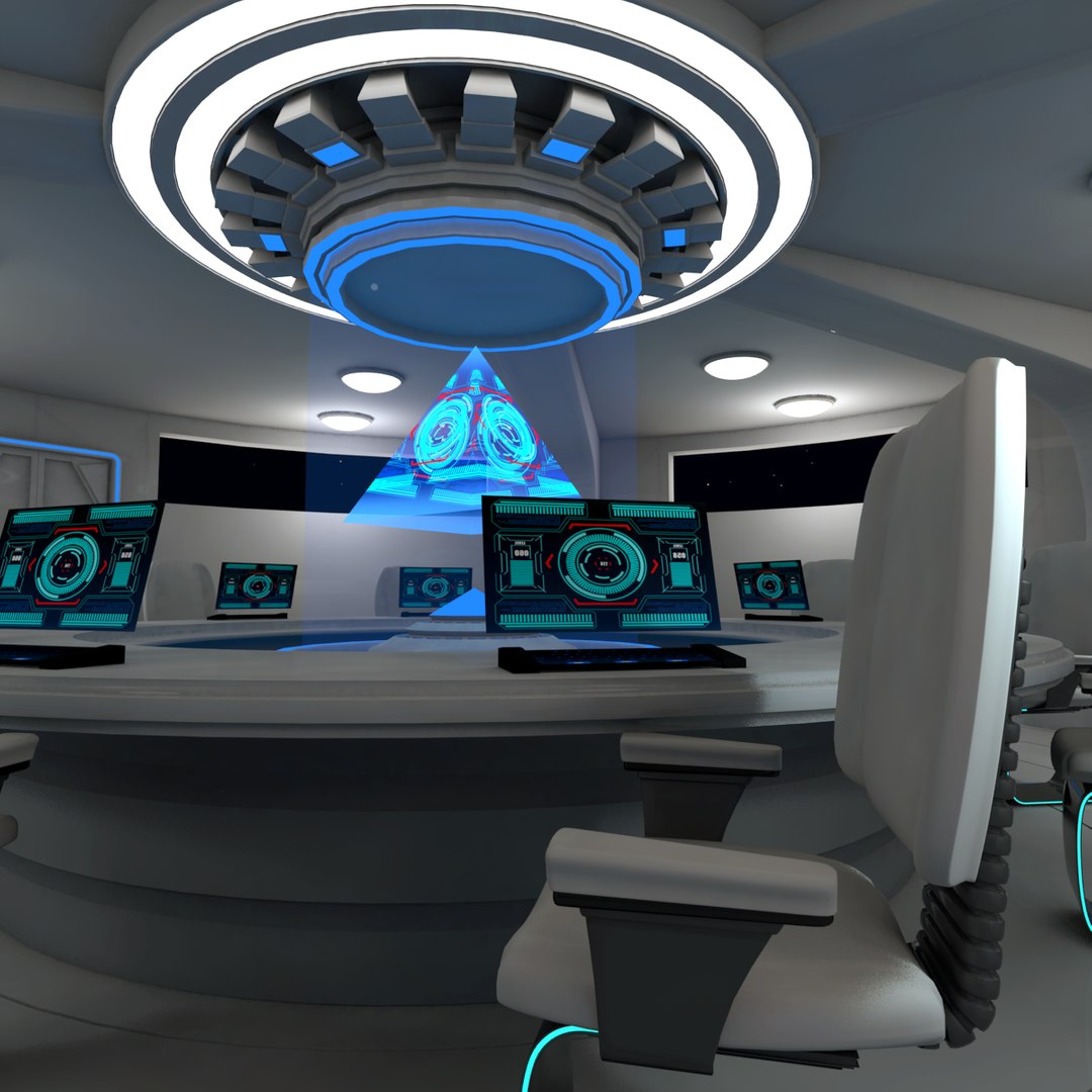 3D Meeting Room - TurboSquid 1358464