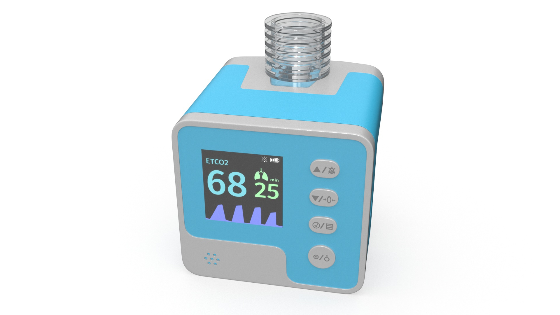 3D Portable Capnograph Device - TurboSquid 2389910