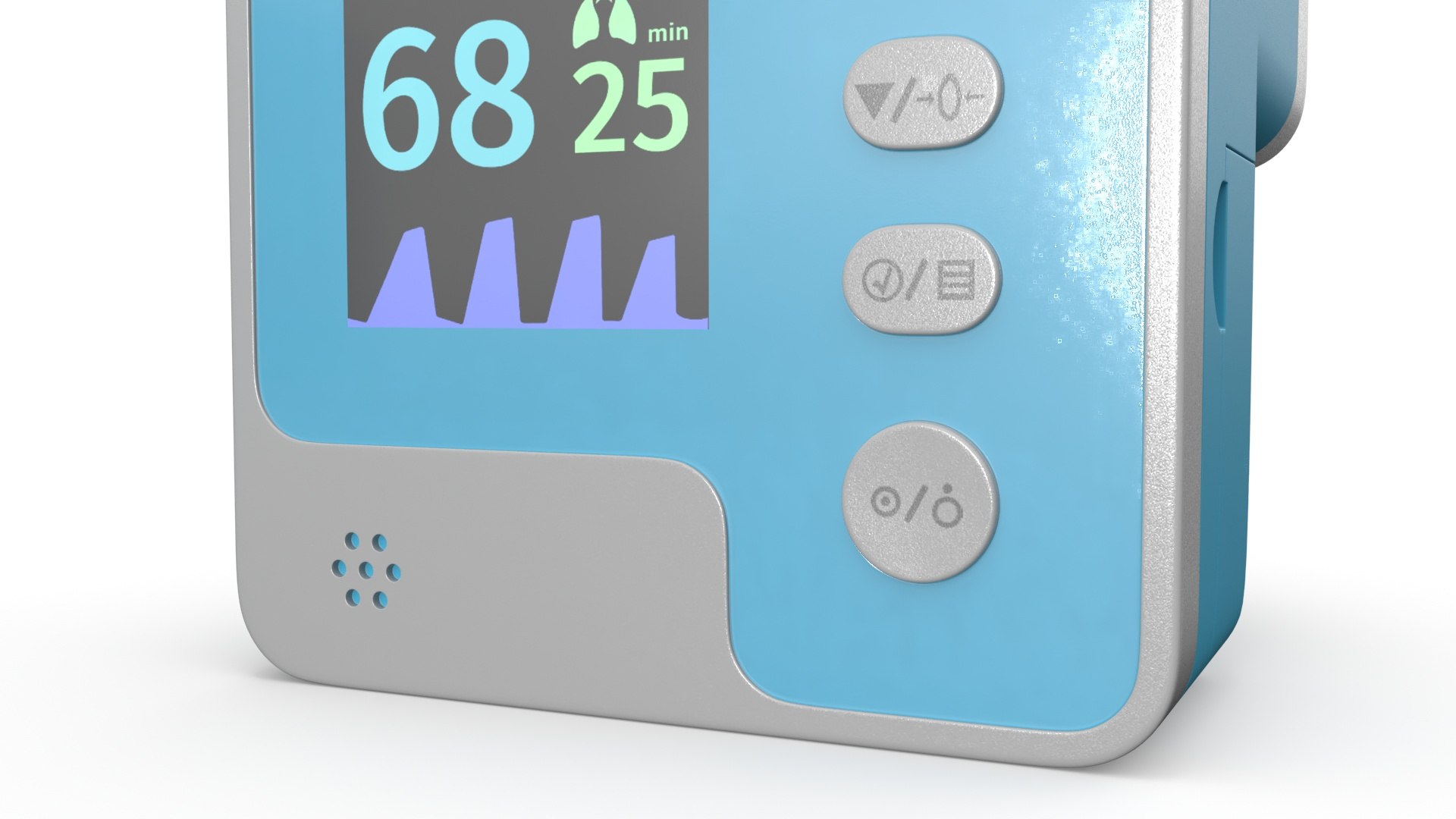 3D Portable Capnograph Device - TurboSquid 2389910