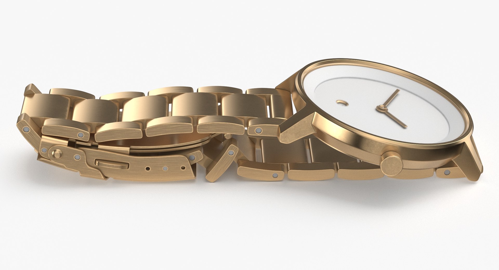 Watch Type 04 With 02 Poses 3D Model - TurboSquid 2209669