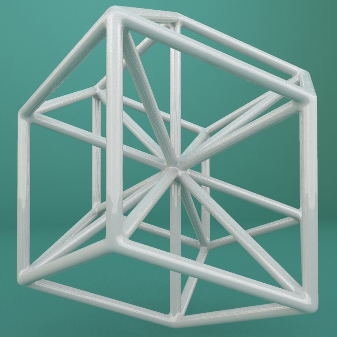 Geometric Shape 3d Model