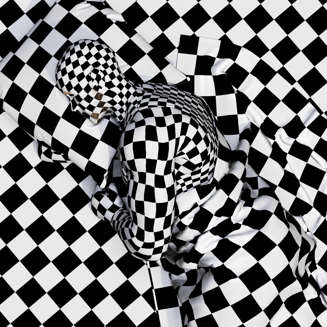 Man Sleep 3D Model - TurboSquid 1479385