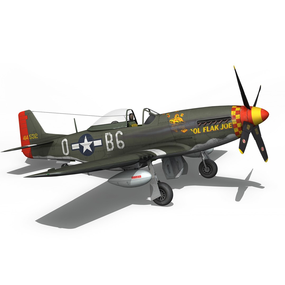 North American - Ol 3D - TurboSquid 1189837