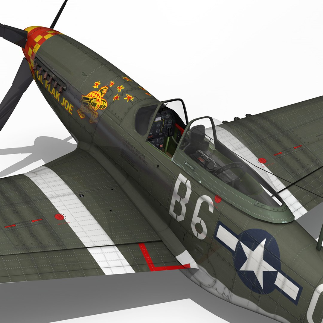 North American - Ol 3D - TurboSquid 1189837