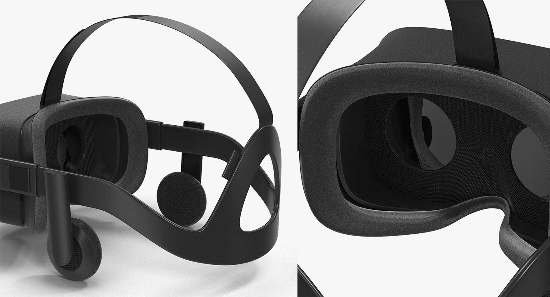 3D Model Virtual Reality Goggles 4 - TurboSquid 1287759