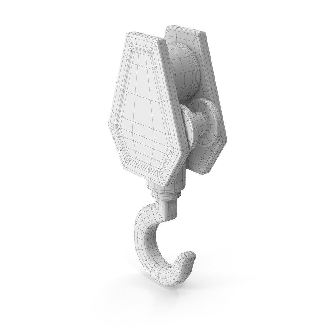 Crane Hook 3D Model - TurboSquid 2251712