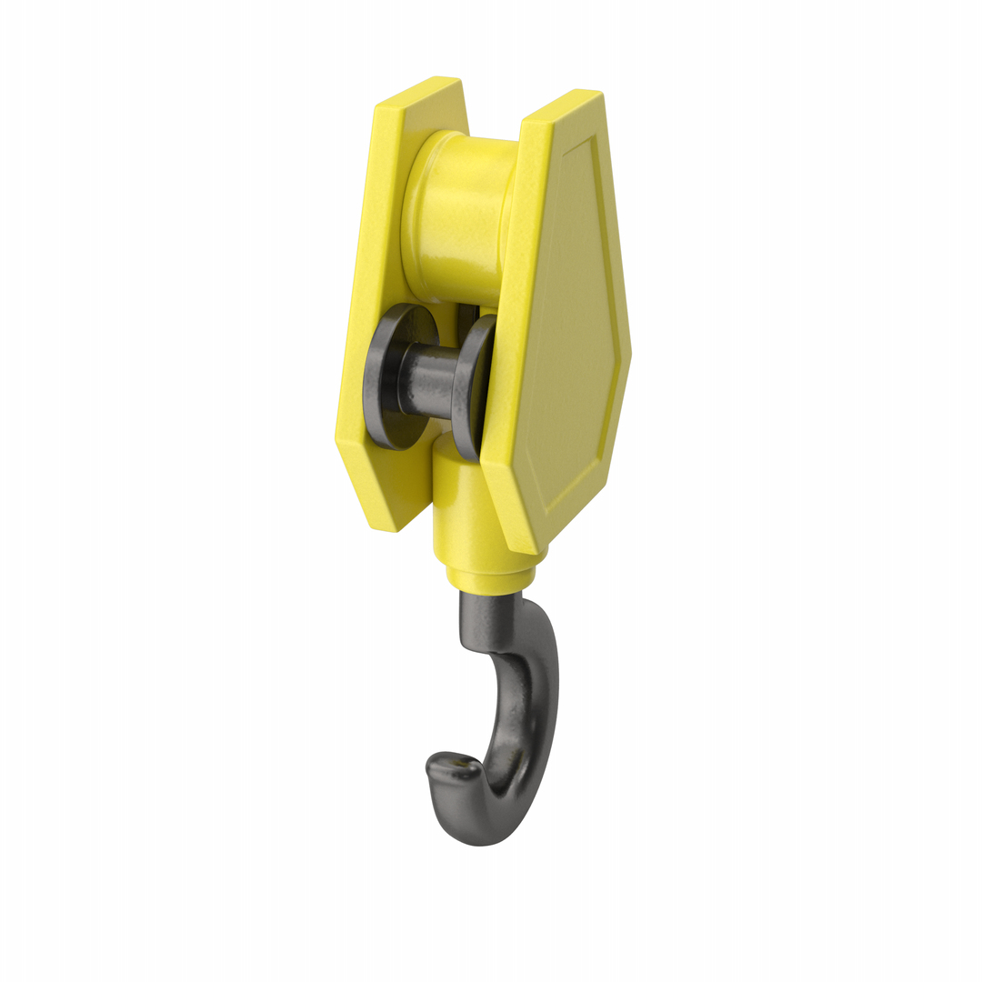 Crane Hook 3D Model - TurboSquid 2251712