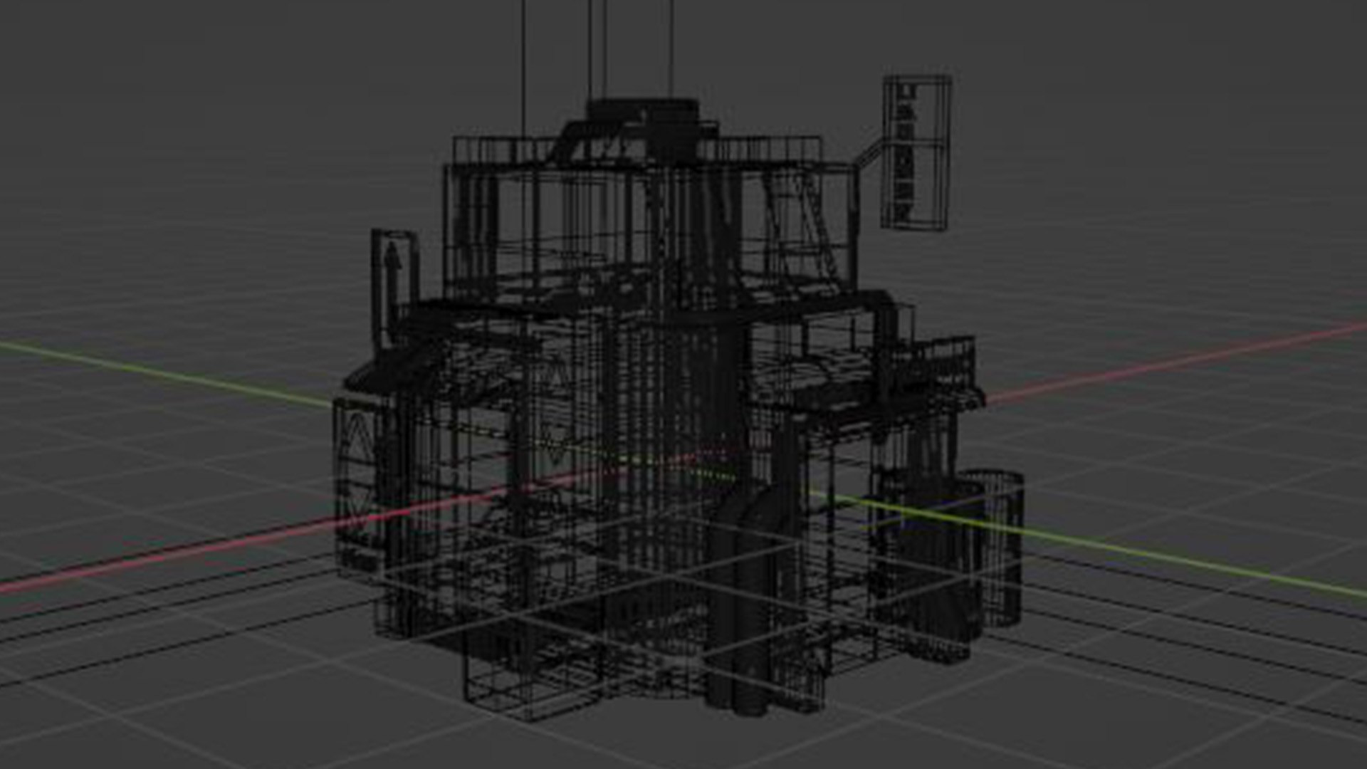 Isometric Building 3D model - TurboSquid 2118869
