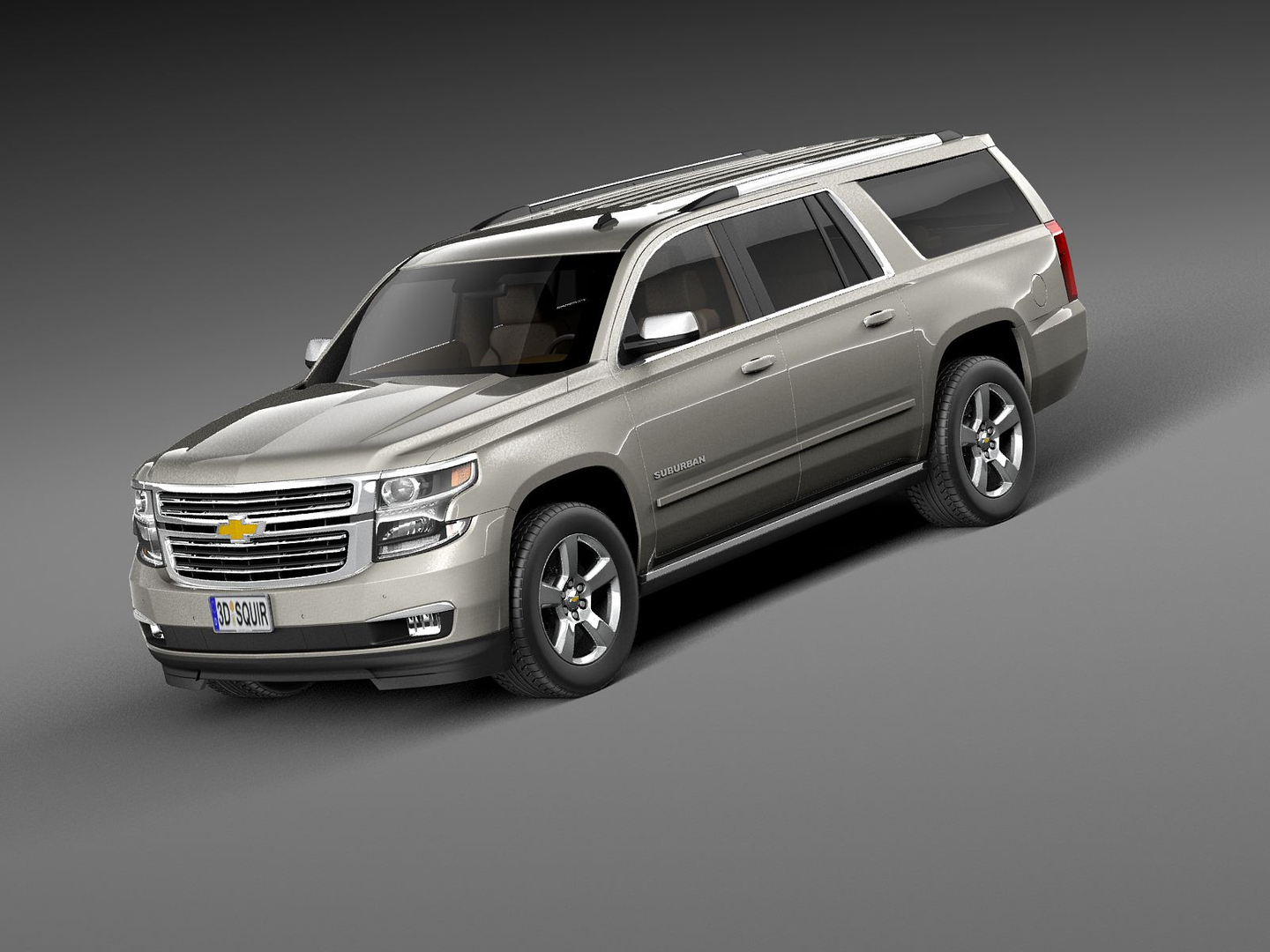 3d 2014 2015 Suv Chevrolet Chevy Model