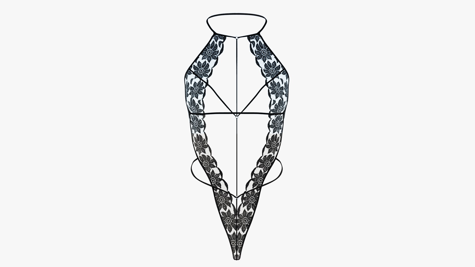 Sexy Lingerie SS34 3D Model - TurboSquid 2142785
