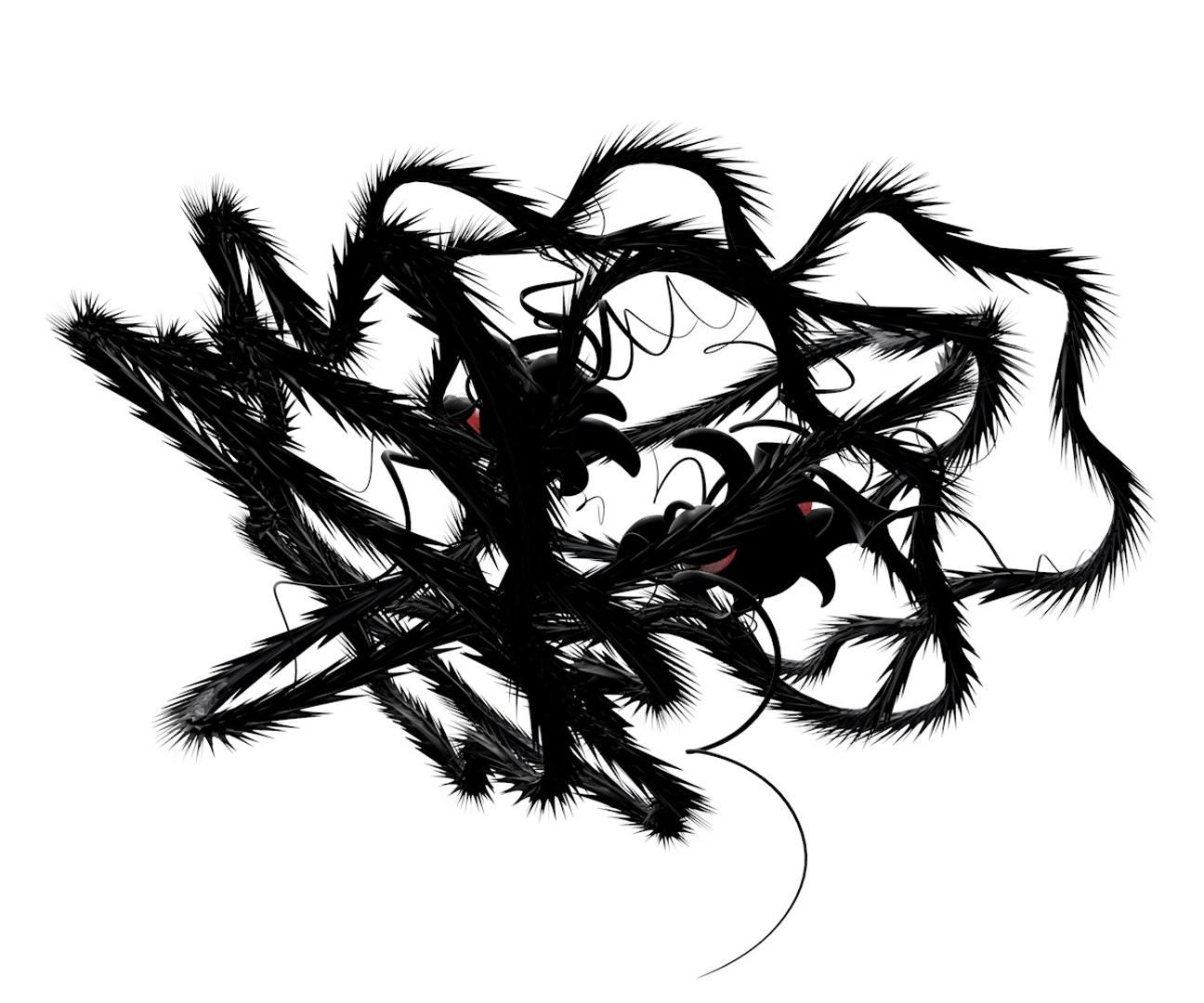 3D Night Surrealism - TurboSquid 1341936