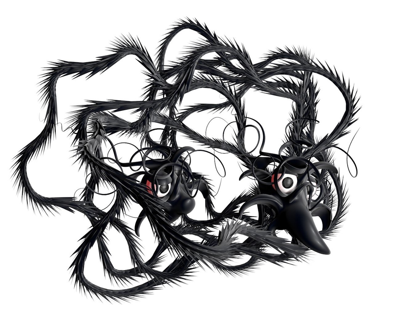 3D Night Surrealism - TurboSquid 1341936